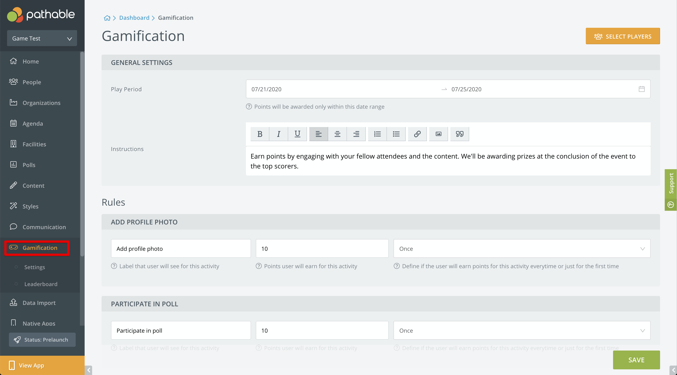 Gamification – Pathable