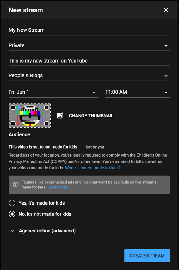 Live Stream for free to Pathable with OBS and YouTube – Pathable