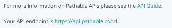 Fetching Users' Magic Links via Pathable API – Pathable